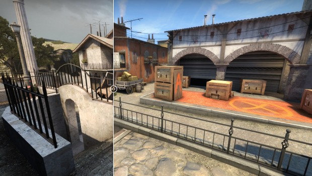 Visual identity and evolution of CS:GO to the brighter CS2 | Esports Charts