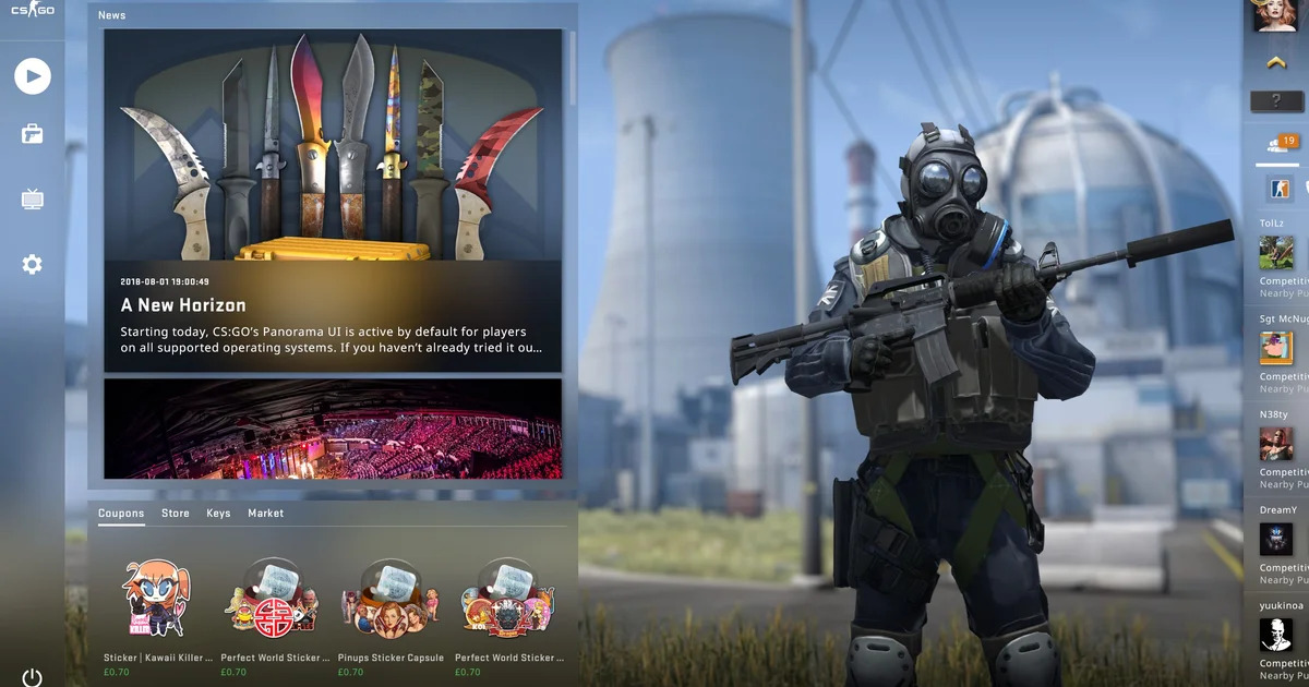 Visual identity and evolution of CS:GO to the brighter CS2 | Esports Charts