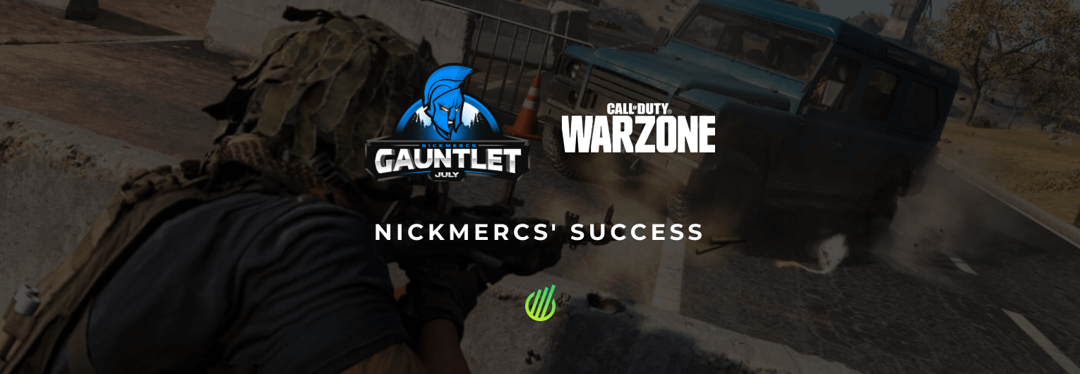 MFAM Gauntlet Warzone: Nickmercs' success | Esports Charts