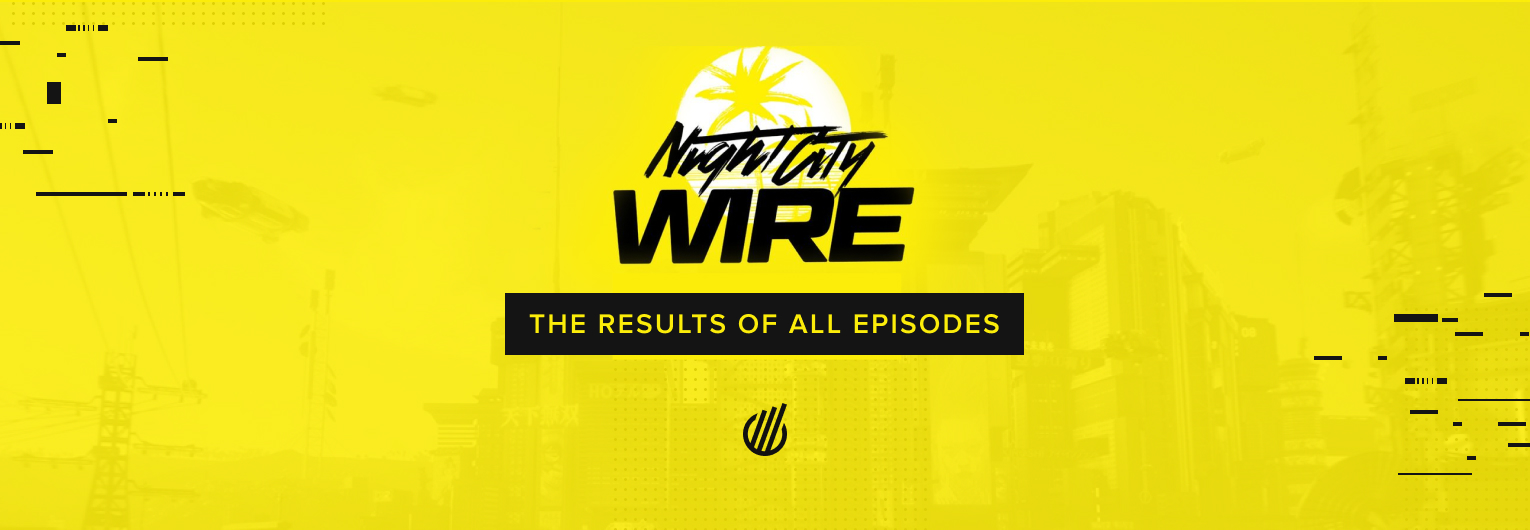 Night City Wire: The results of all episodes | Esports Charts