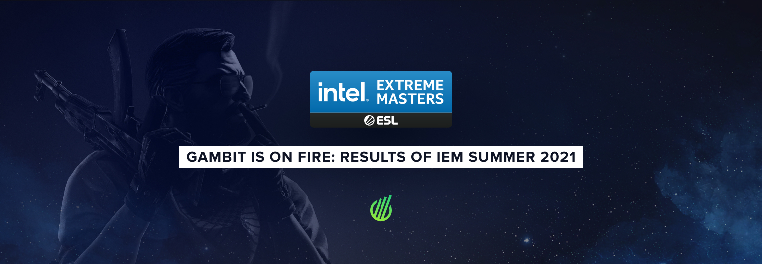 IEM Summer 2021: итоги турнира и статистика зрителей | Esports Charts
