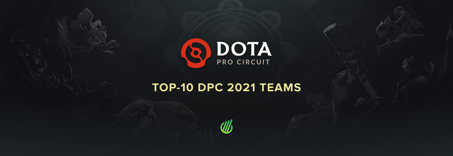 Top Teams of DPC 2021: Viewership Stats of Teams | Esports Charts