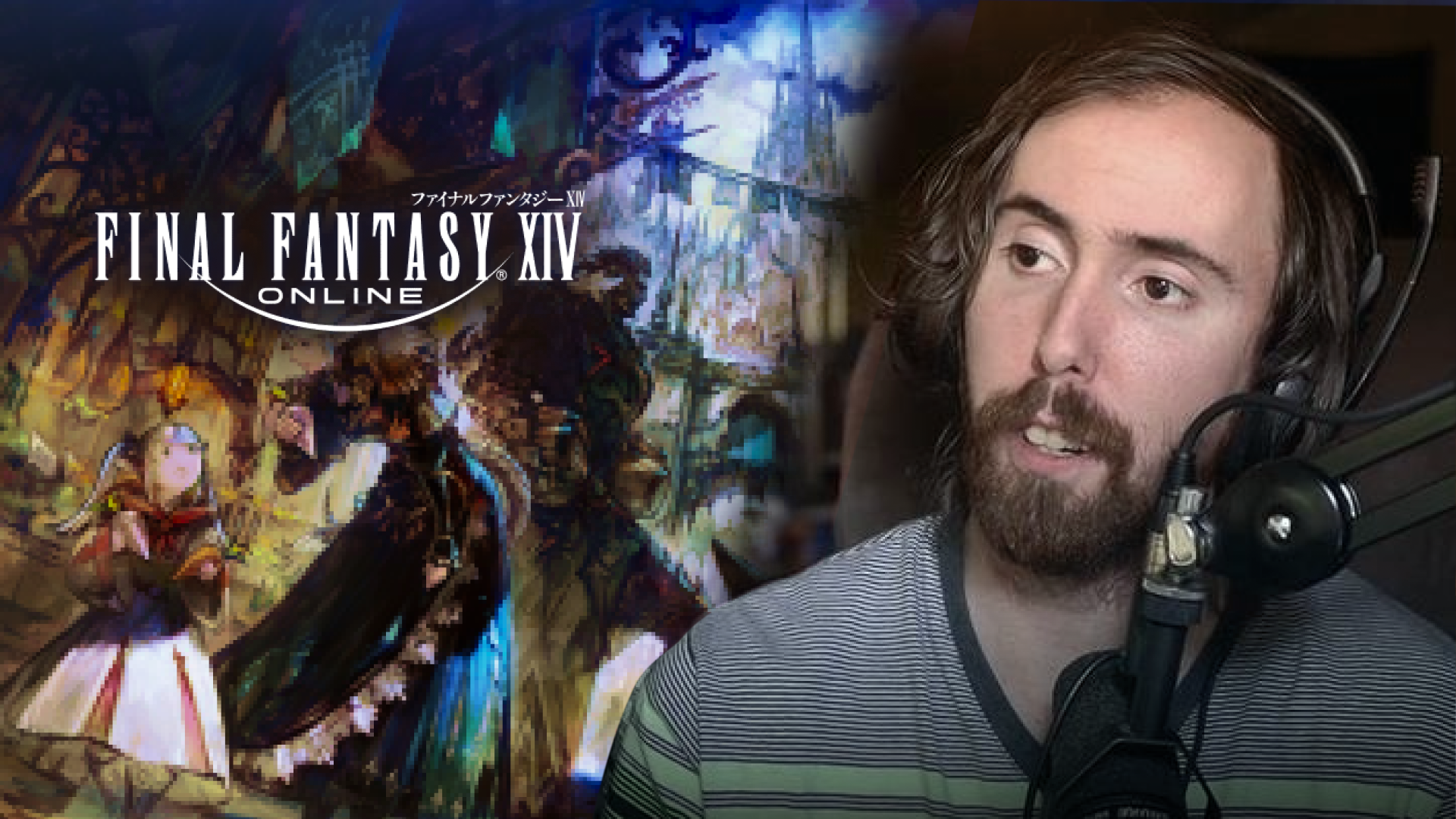 The Asmongold's Effect on Final Fantasy XIV: Category Viewer Stats ...