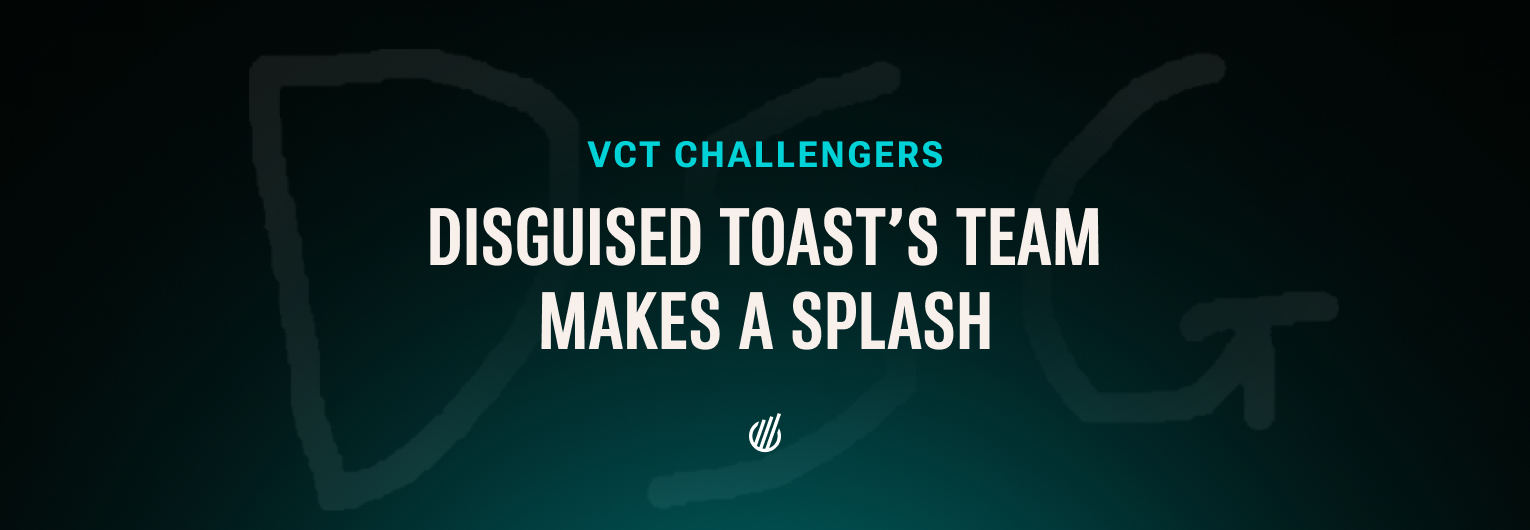Disguised match at Valorant Challengers draws over 137K Peak Viewers | Esports Charts