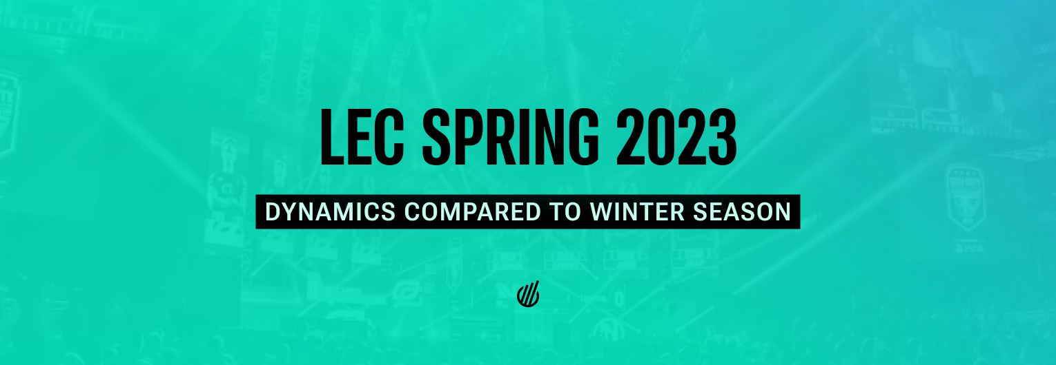 LEC Spring 2023 loses thousands of viewers due to KOI and G2 Esports | Esports Charts