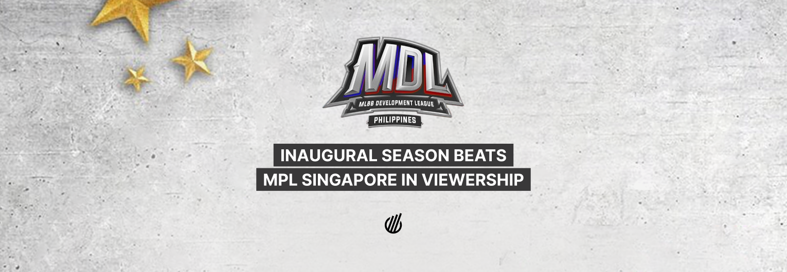 MDL Philippines Season 1 Viewership Statistics | Esports Charts
