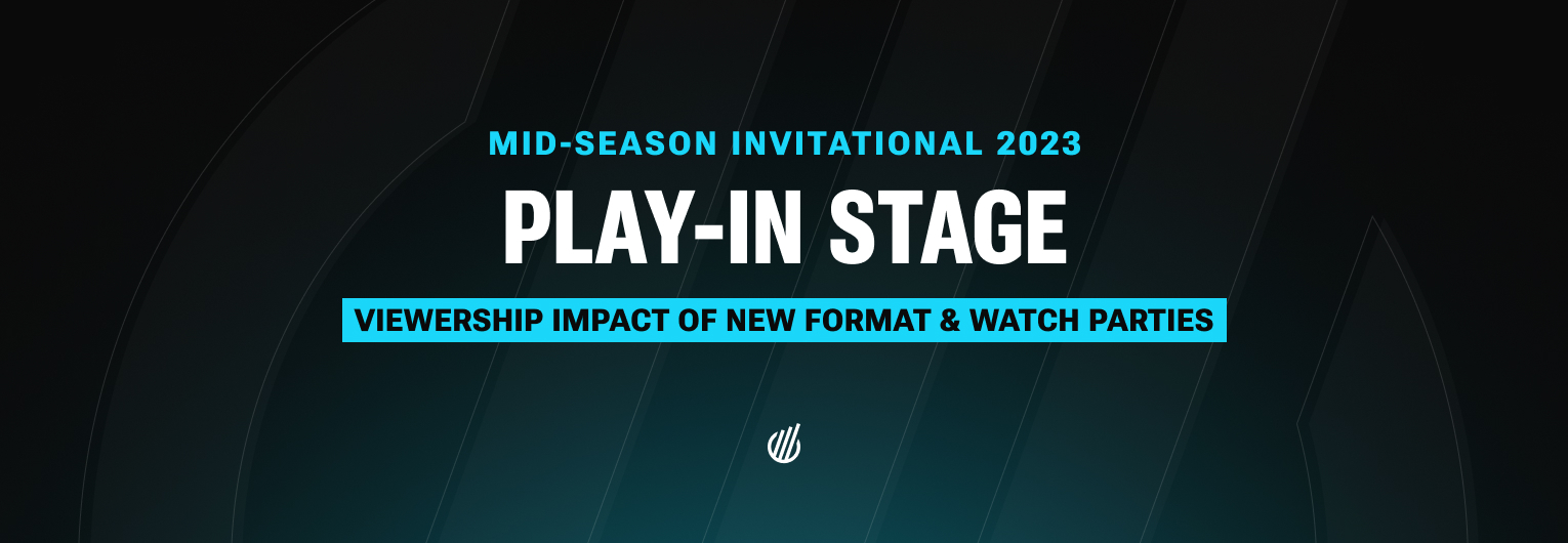 Mid-Season Invitational 2023 Play-In Stage Viewership Statistics ...