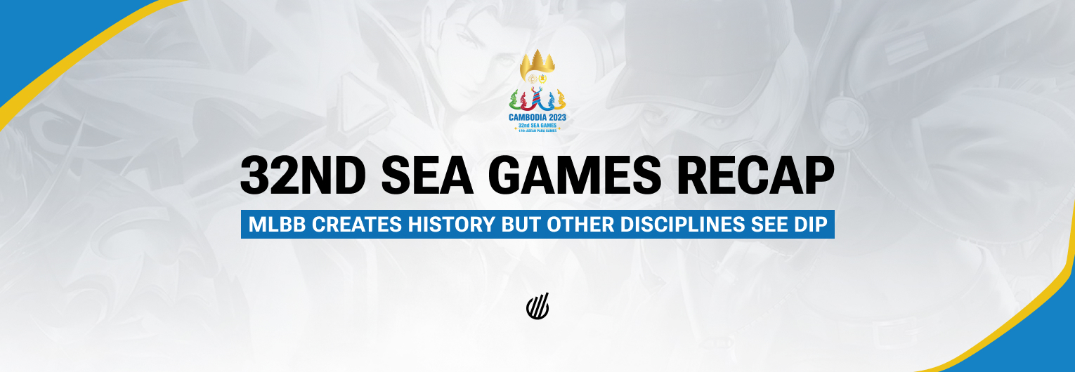 32nd Southeast Asian Games Esports Games Popularity | Esports Charts