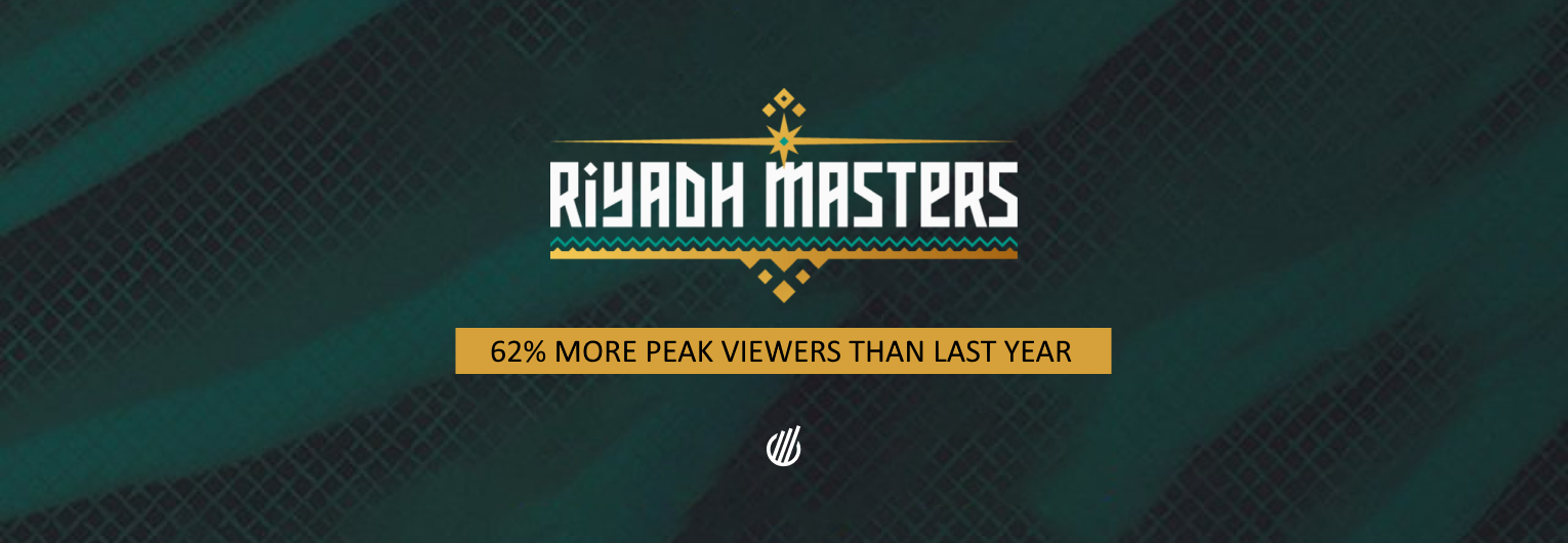 Riyadh Masters 2023 Viewership Statistics | Esports Charts