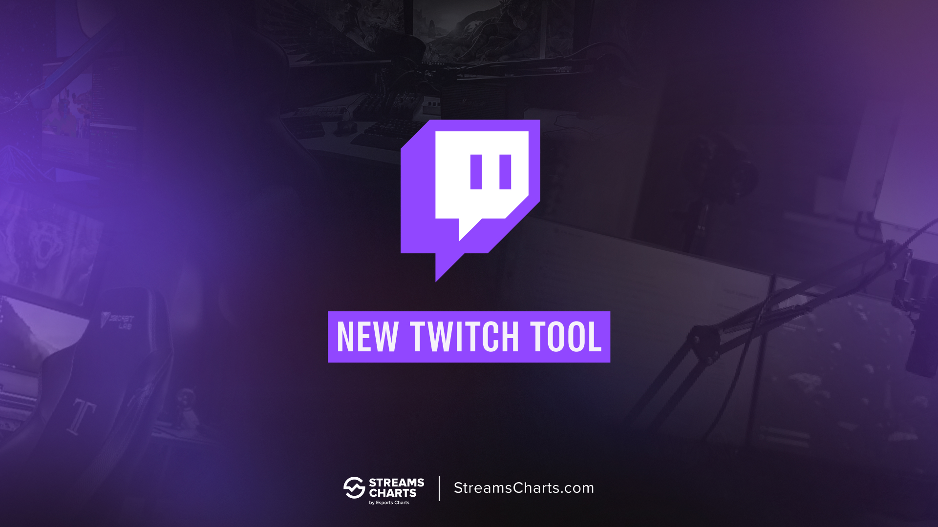 New Twitch tool for the best time to broadcast | Streams Charts