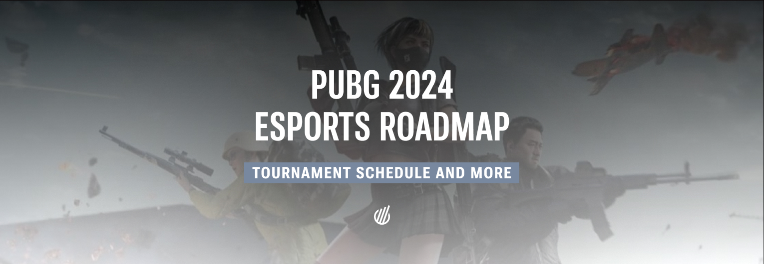 PUBG: Battlegrounds esports roadmap for 2024 | Esports Charts