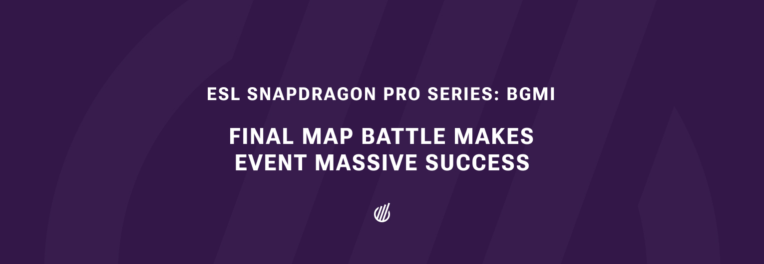 Snapdragon Pro Series: BGMI's final map brings event massive viewership ...