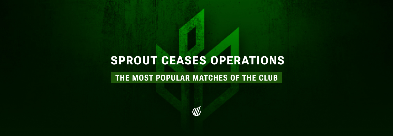 The Most Popular Sprout Matches in Esports | Esports Charts