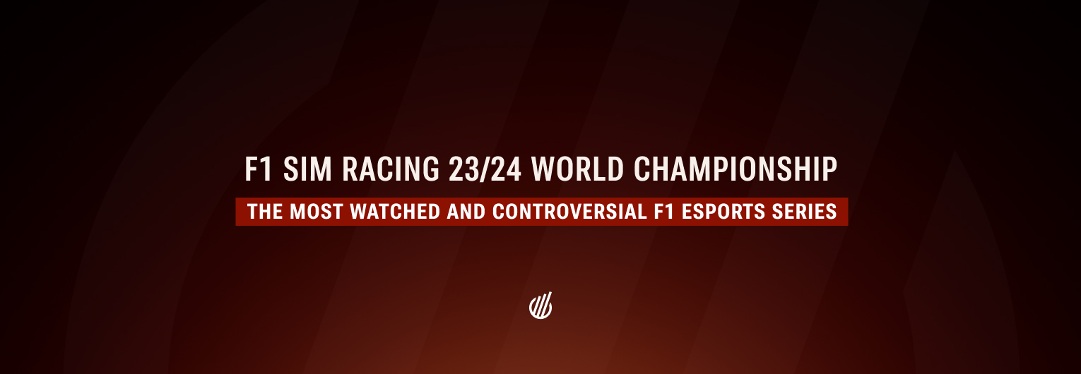 F1 Sim Racing 23/24 World Championship Viewership Statistics | Esports ...