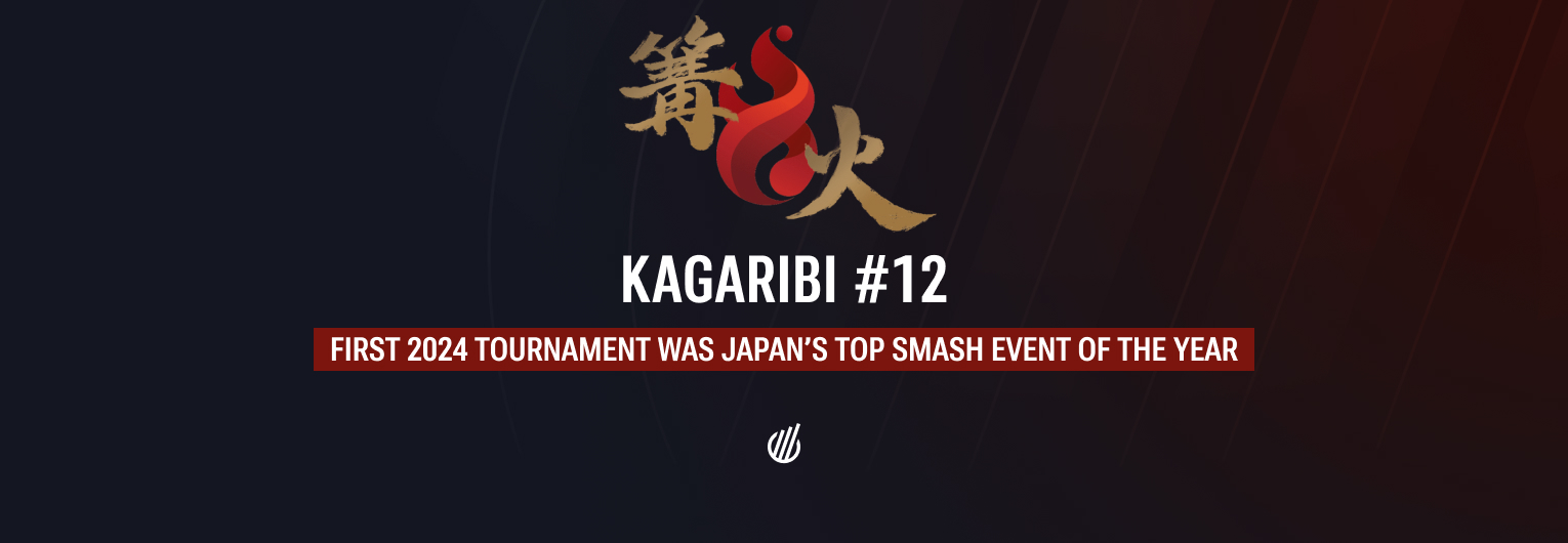 Kagaribi#12 was the most popular Smash event of 2024 | Esports Charts