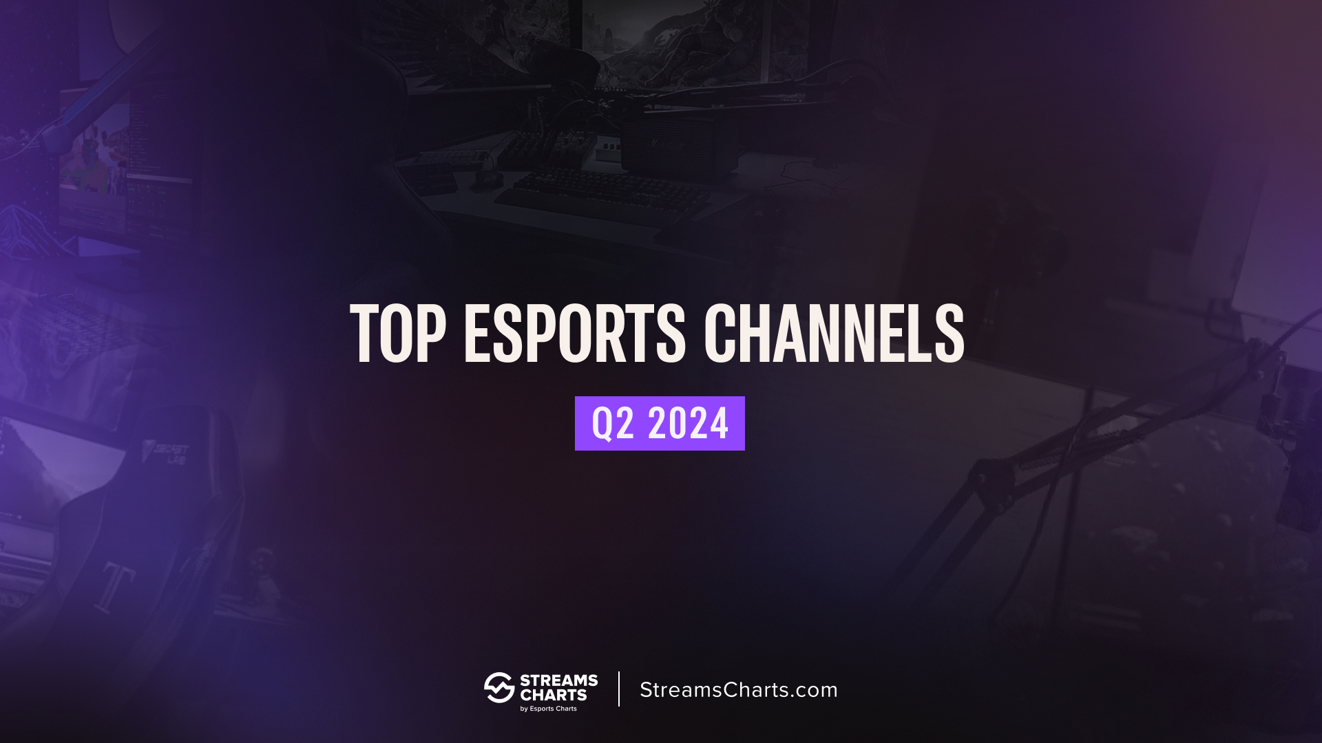 Top esports channels of Q2 2024, Twitch, YouTube, and more | Streams Charts