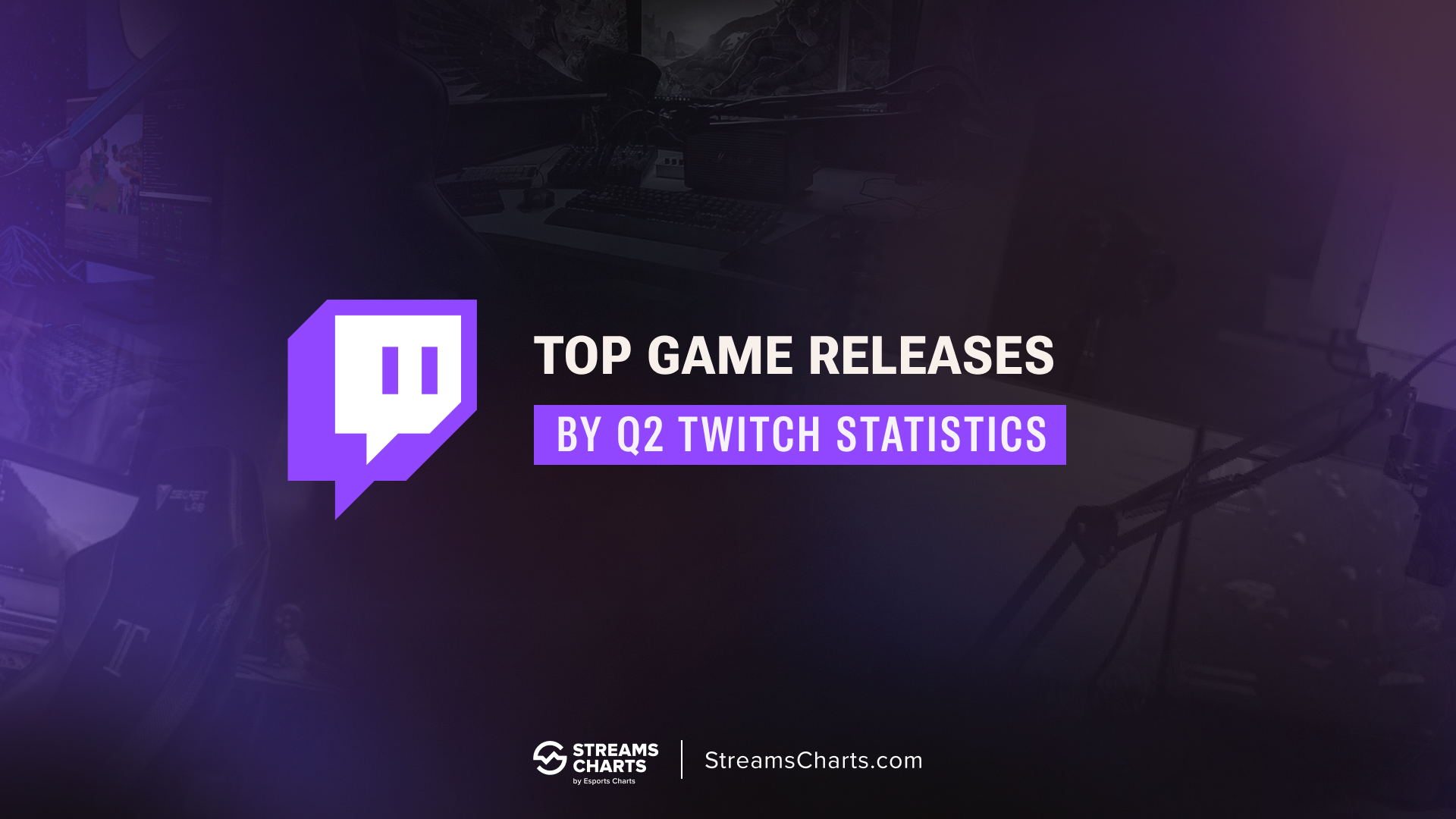 Top Game Releases of Q2 2024 on live-streaming platform Twitch ...