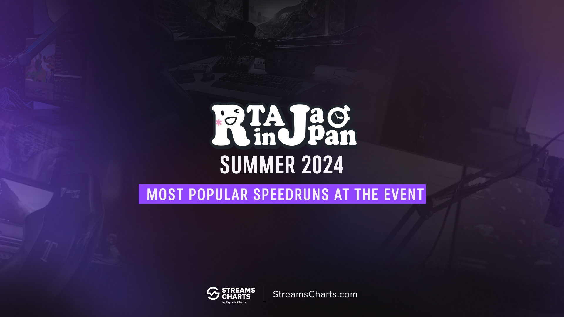 RTA in Japan Summer 2024 Viewership Statistics | Streams Charts