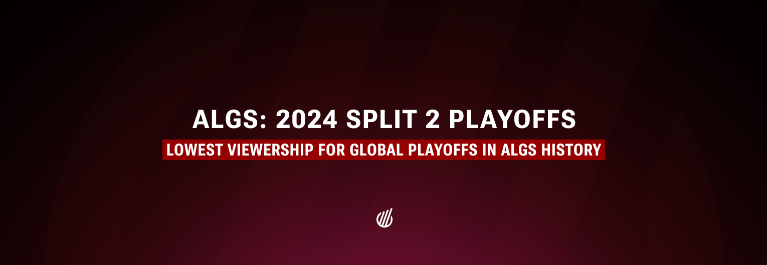 ALGS 2024 Split 2 Playoffs Viewership Results and Statistics | Esports Charts