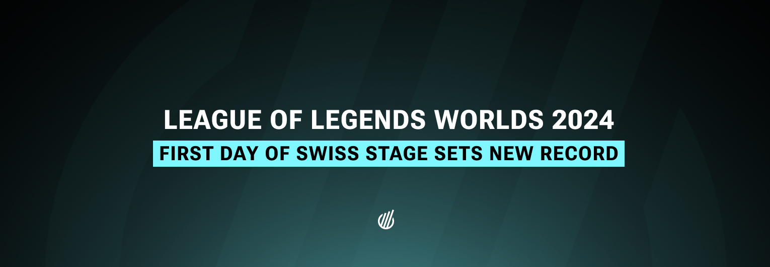 Worlds 2024 sets Swiss Stage viewership record on Day 1 with T1 | Esports Charts