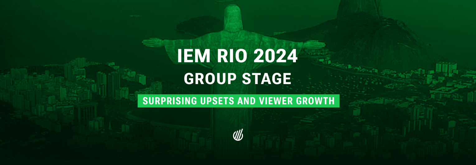 IEM Rio 2024: Surprising Upsets and Viewer Growth | Esports Charts