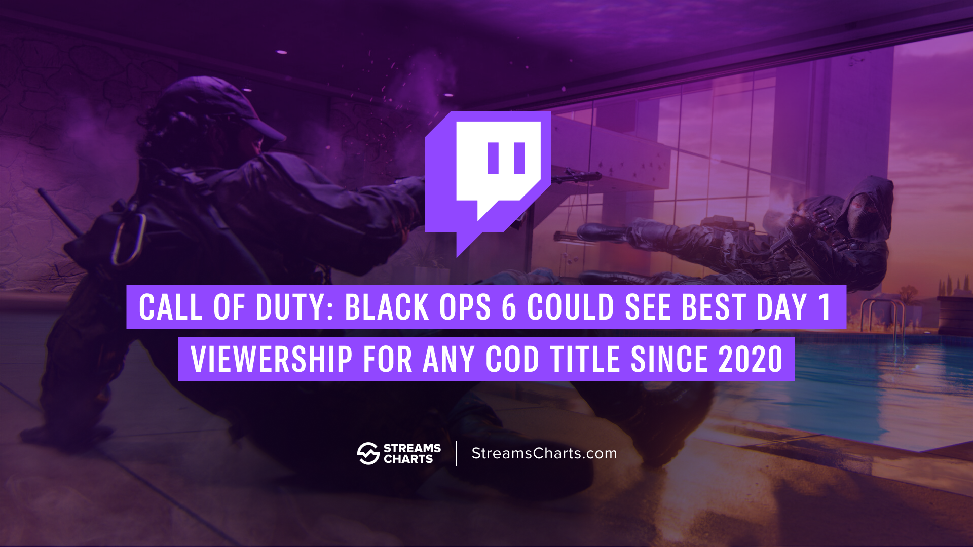 Call of Duty: Black Ops 6 hits high release day viewership on Twitch ...