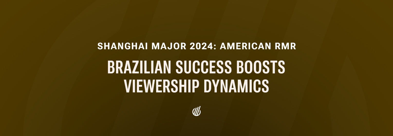 Brazil's success, led by FURIA, boosted the Perfect World Shanghai Major 2024: American RMRs ...