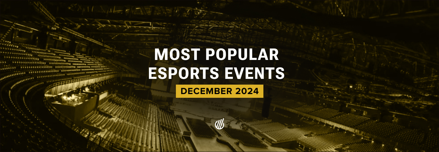 Top 5 Esports Events of December 2024 | Esports Charts