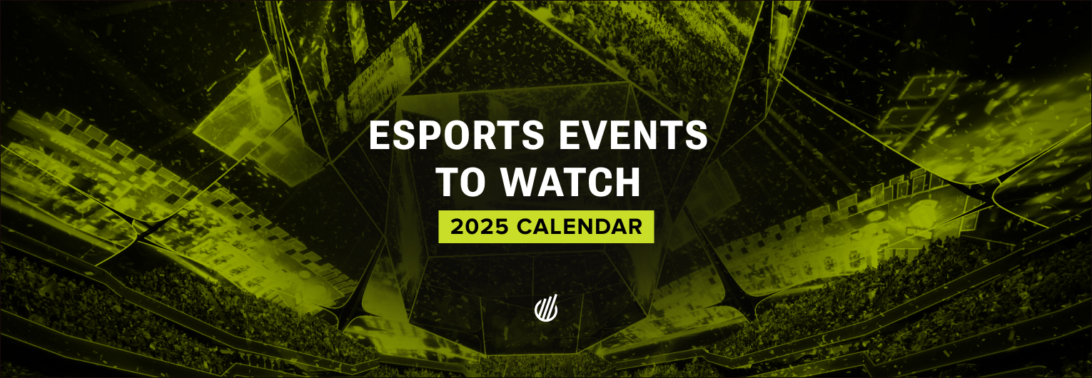 Esports Tournaments 2025 Calendar | Esports Charts