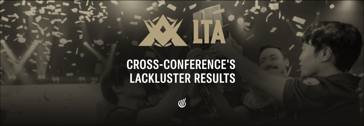 LTA Cross-Conference Struggles: Viewership & Format Issues | Esports Charts