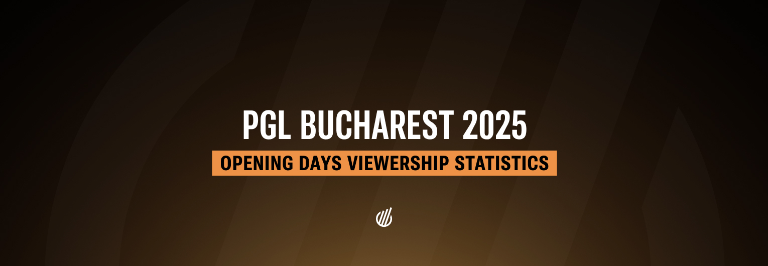 PGL Bucharest 2025 opening event viewership and top matches | Esports ...