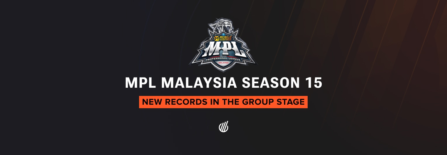 MPL MY Season 15 Breaks Group Stage Viewership Records | Esports Charts