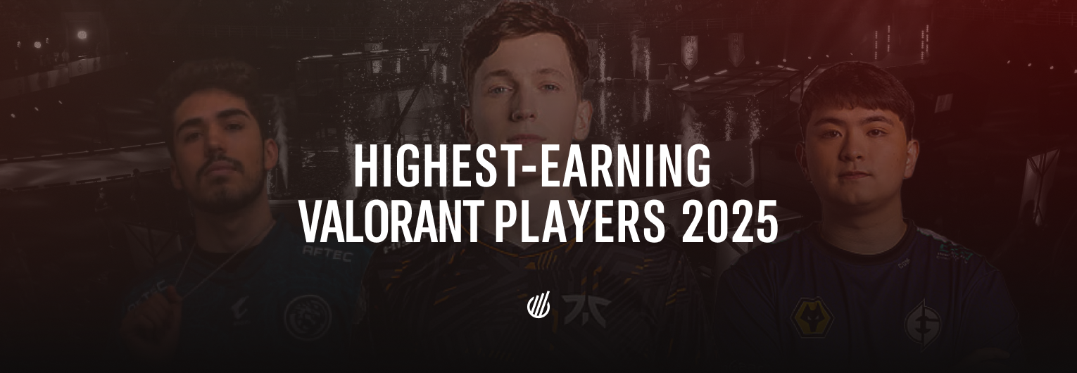 The highest-earning Valorant esports players | Esports Charts