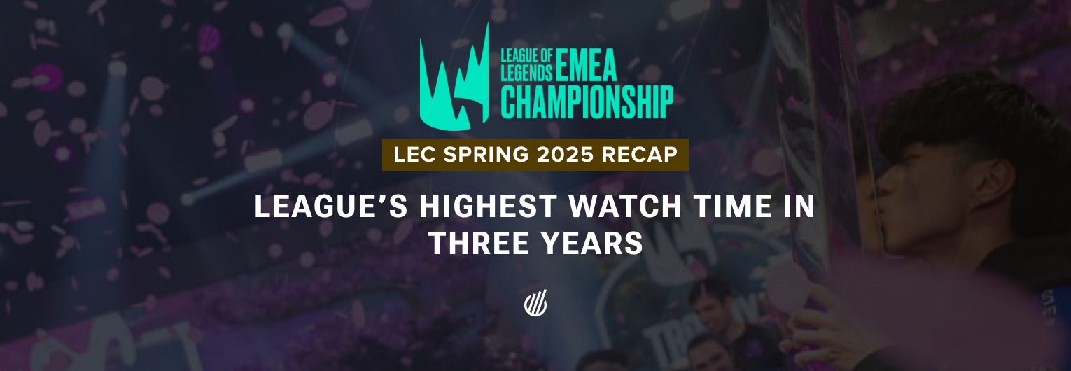 KOI Wins LEC Spring 2025 as Watch Time Hits 3-Year High | Esports Charts