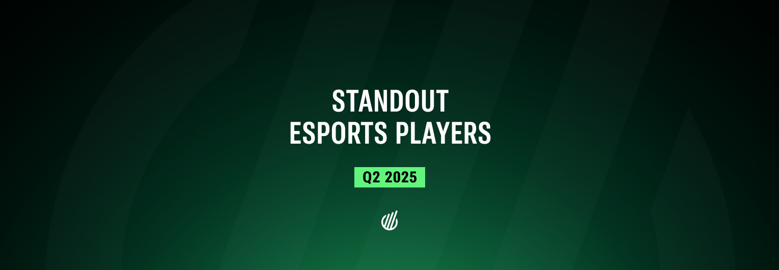 Top Esports Players of Q2 2025: Valorant, LoL, CS2, MLBB | Esports Charts
