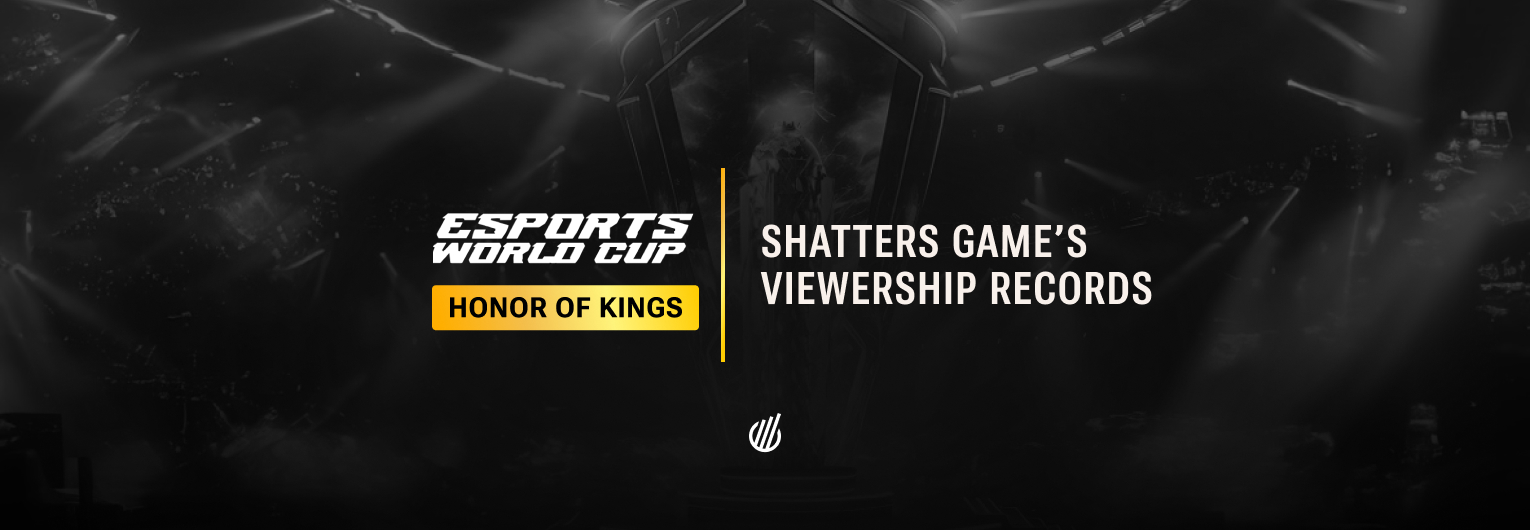 The Honor of Kings World Cup 2025 set new viewership records at the Esports World Cup | Esports ...