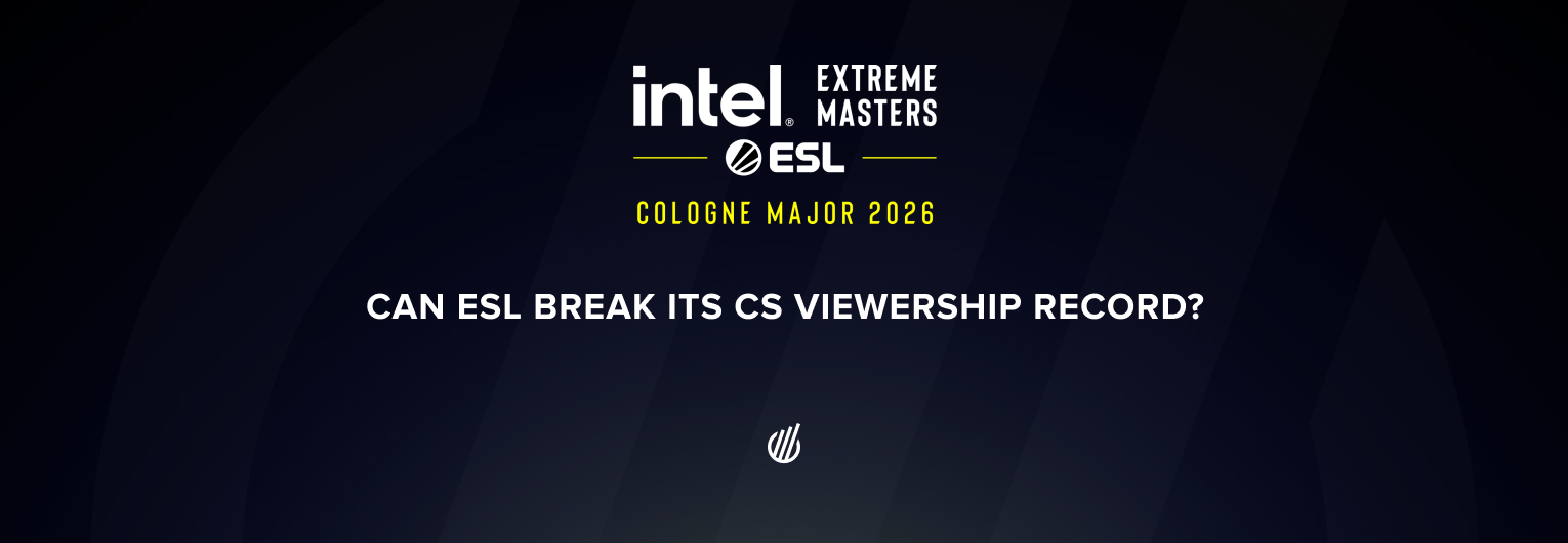 IEM Cologne Major 2026: Can ESL Break CS Viewership Record? | Esports ...
